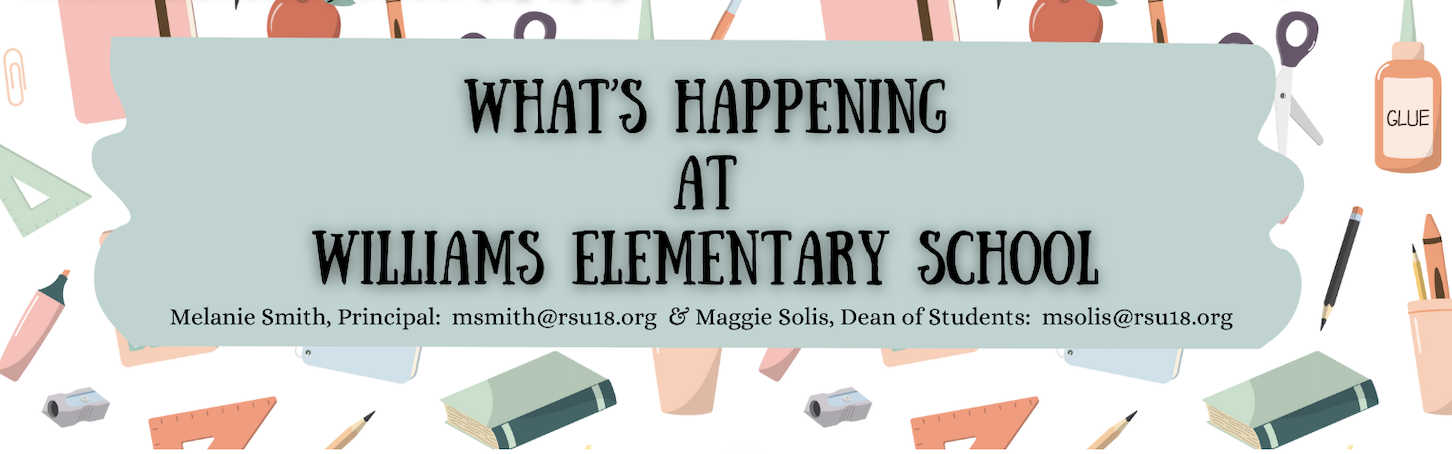 What's Happening at Williams Elementary School: February 2024 ...