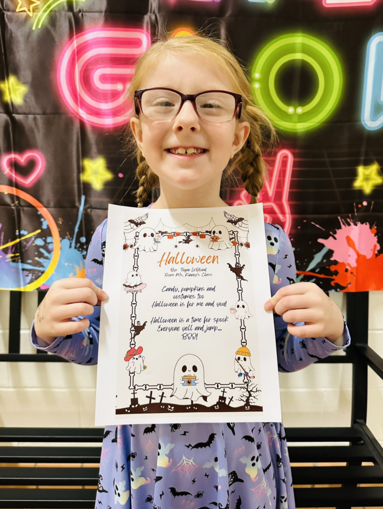 Halloween Poetry - Williams Elementary