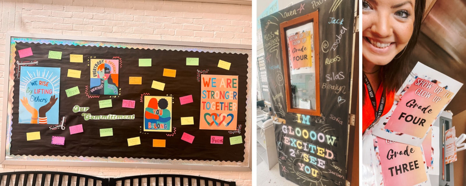 Show Up to Glow Up - Williams Elementary